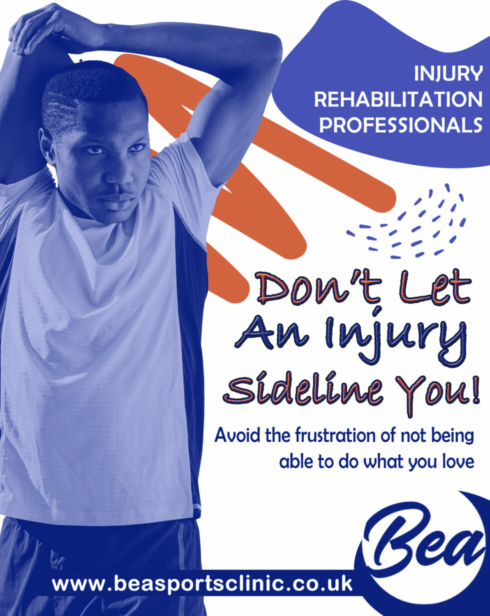 Don't Let An Injury Keep You Sidelined - Bea Sports Injury Clinics
