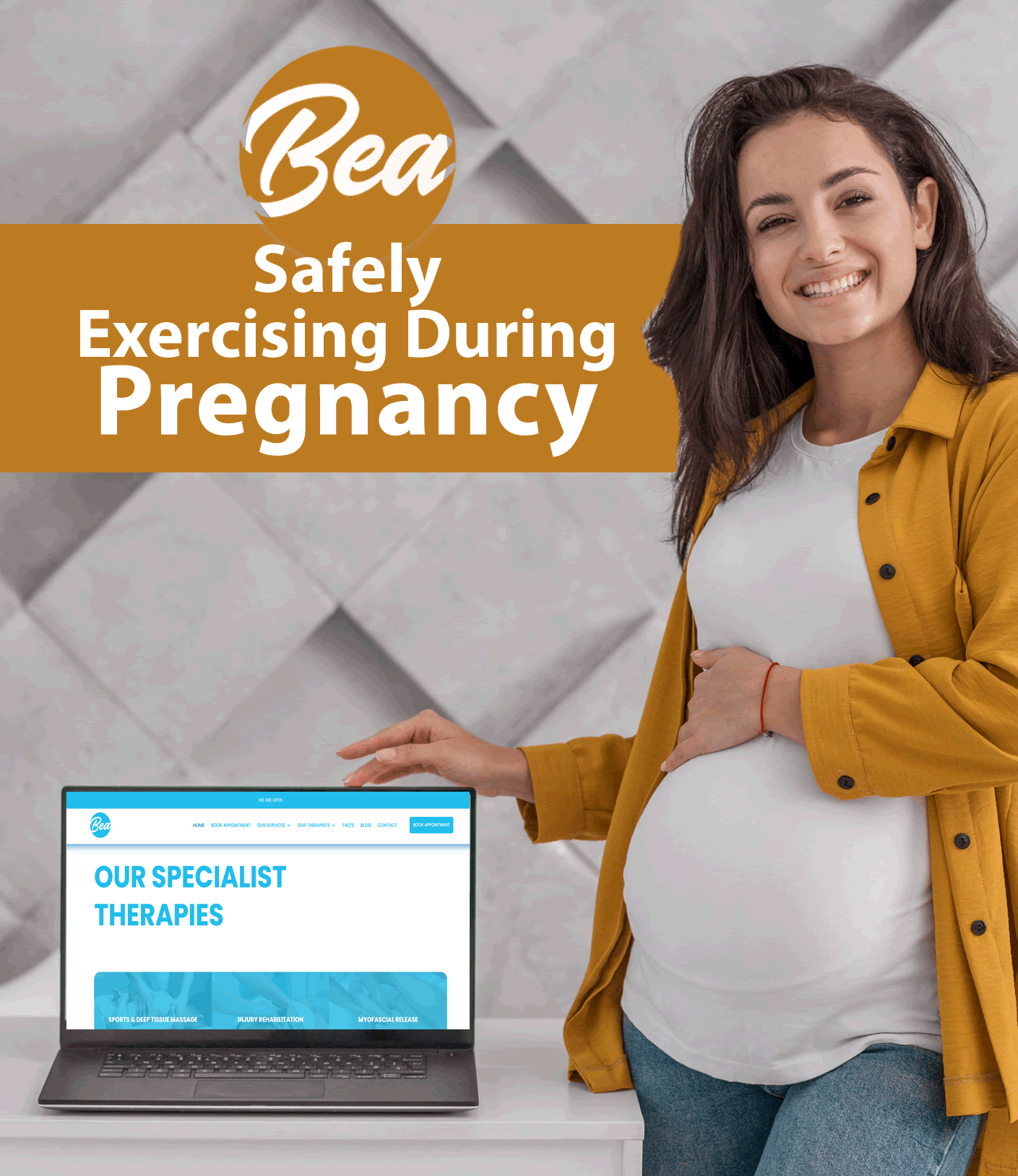 Nurturing Fitness: Safely Exercising During Pregnancy - Bea Sports ...