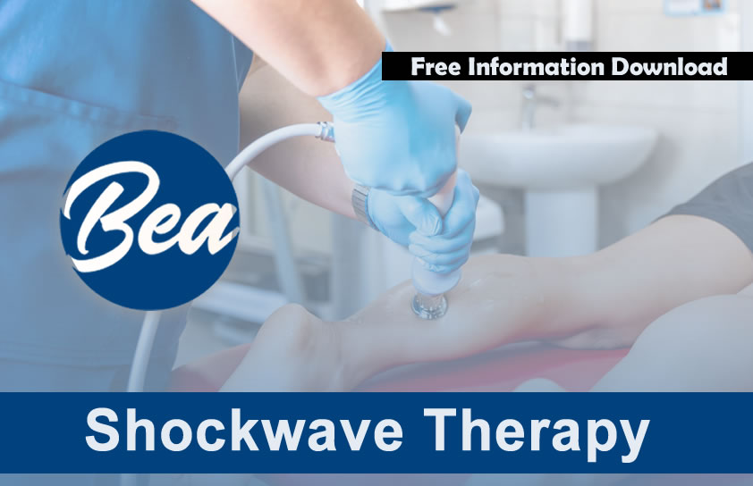 Shockwave Therapy - Bea Sports Injury Clinics